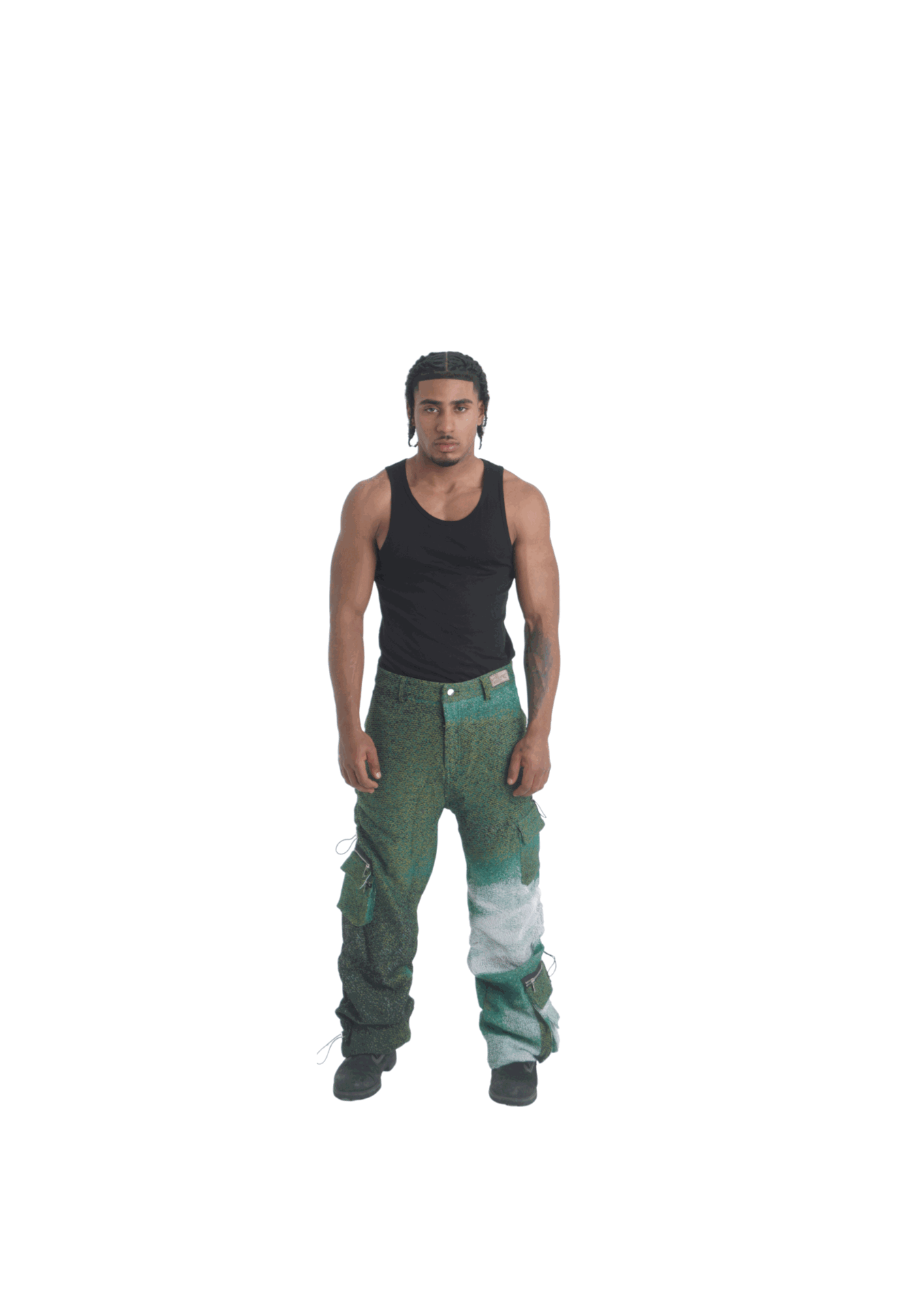 JET-BLACK PLEATED FULL SET . – PANOPLY